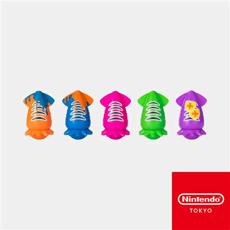 Splatoon Ink You Up Petit Squid Bunker Blind Box Collection Single
