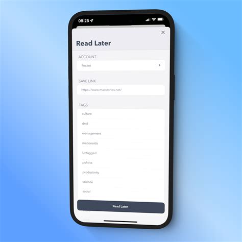 New Sharing Extension Voidstern
