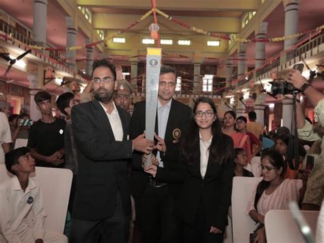 Chess Olympiad Torch Relay Reaches Gorakhpur