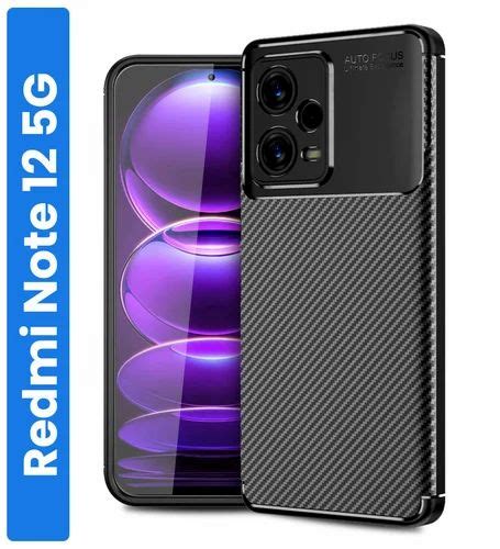 Aramid Fibre Series Shockproof Armor Back Cover For Redmi Note G Inch Black Redmi