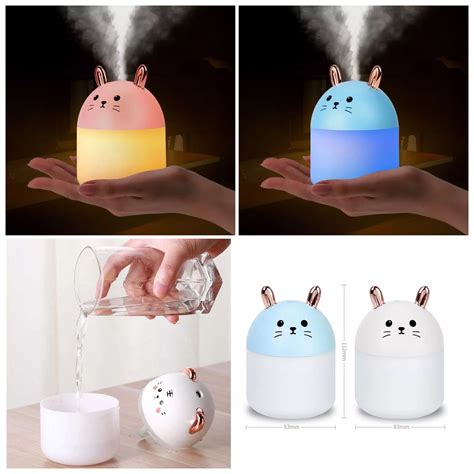 دستگاه بخور و چراغ خواب خرگوشی محصولات فائز بیوتی