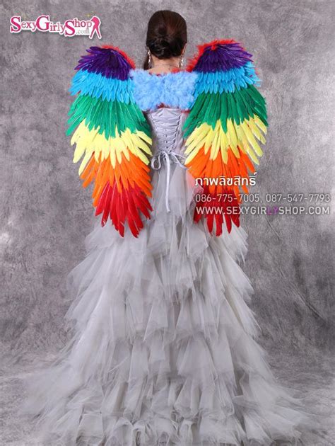อุปกรณ์แฟนซี Cosplay ฮาโลวีน ปีใหม่ คิวปิด ชุดวาเลนไทน์ Valentine ปีก