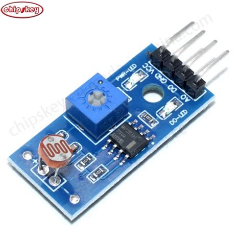 Photosensitive Sensor Module Light Detection The Photoresistor Module Photosensitive Sensor