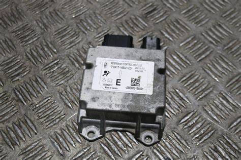 Ford Ecosport Mk1 Restraint Control Module Dn1t 14b321 Ed 2014 2017