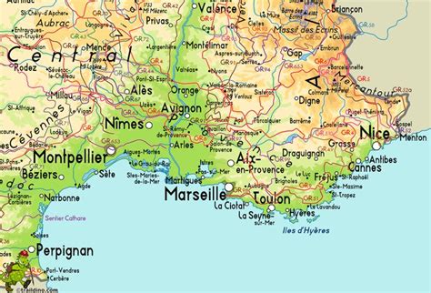 Provence France Maps The South Of France An Insider Travel Guide