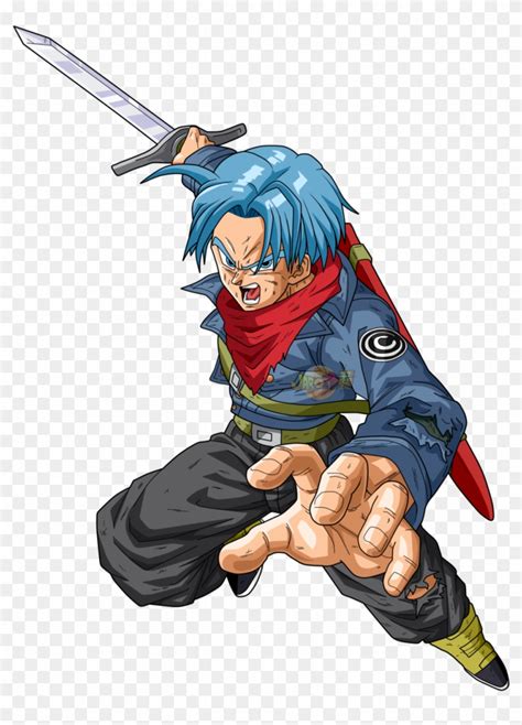Trunks Dbs Png Trunks Dragon Ball Super Png Transparent Png 1024x1365 1613971 PngFind