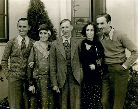 The Lives Of Walt Disneys Siblings Herbert Disney Raymond Disney