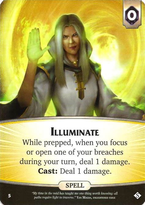 Illuminate Aeons End Wiki Fandom