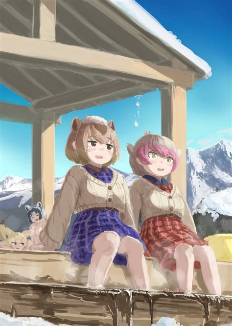 Okyao Capybara Kemono Friends Common Raccoon Kemono Friends