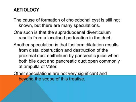 Choledochal Cyst Pptx