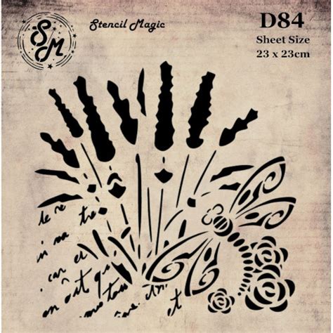 D84 Stencil Magic
