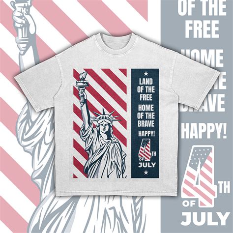 4th July T Shirt Design Behance