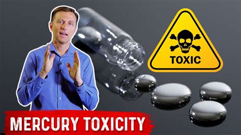 Mercury Element Toxic Symptoms