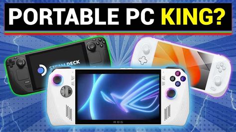 ASUS ROG Ally Gaming Asus Rog Ally Vs Steamdeck Vs Ayaneo 2 YouTube