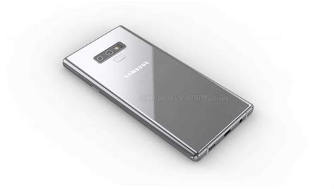 Leaks Allegedly Show Official Samsung Galaxy Note Renders