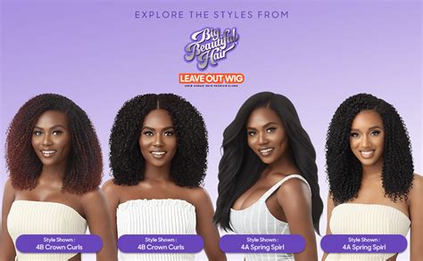 Outre Big Beautiful Hair Leave Out Wig Dominican Body