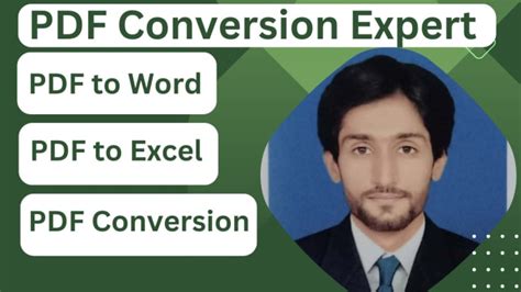 Do Convert Pdf To Word Pdf To Excel Conversion By Shehroz Ejaz Fiverr