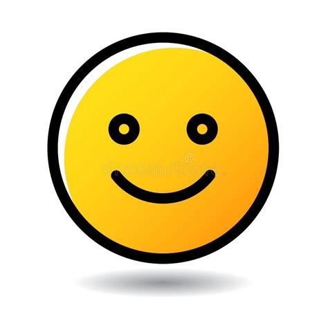Работник смайлика Emoji давая большие пальцы руки вверх Иллюстрация