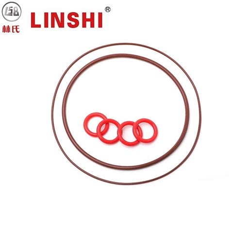 Linshi Sil Silicone Rubber Sealing Ring O Ring Sealing Ring O Ring