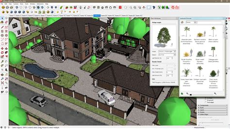 SketchUp CAD International