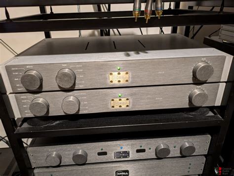 Krell Krs 1a Dual Mono Pre Amp For Sale Aussie Audio Mart