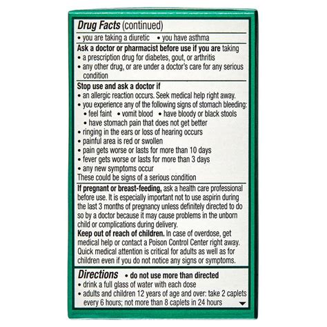 Excedrin Extra Strength Caplets 24ct Delivered In As Fast As 15