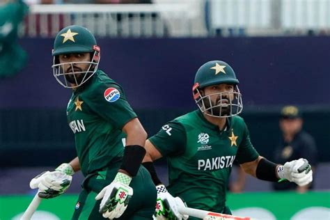 Babar Azam To Play Under Mohammad Rizwans Captaincy After Pakistans