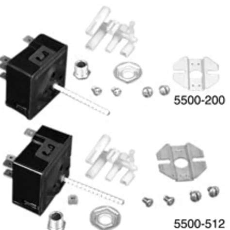 Robertshaw 5500m Series Infinite Switches 5500 103m One Stop Shop For