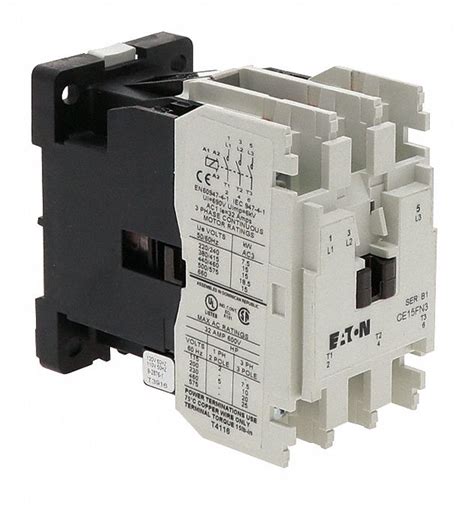 Eaton Non Reversing 3 Poles Iec Magnetic Contactor 242y27