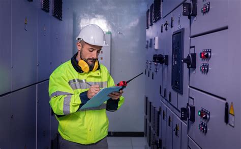 Premium Photo Engineer Under Inspection And Checking Construction Process Railway And Checking