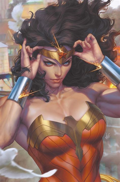 Wonder Woman Cover