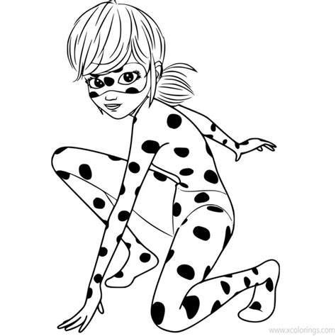 Miraculous Ladybug Coloring Pages Character Adrien Agreste