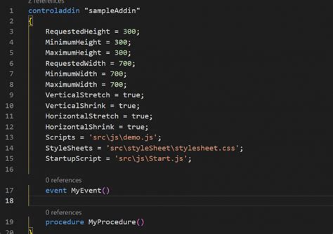 016 HOW TO CREATE A CONTROL ADD IN IN AL Arquiconsult Soluções