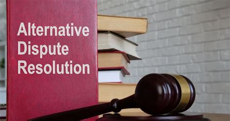 Alternate Dispute Relationship Regulations 2018 Pdf