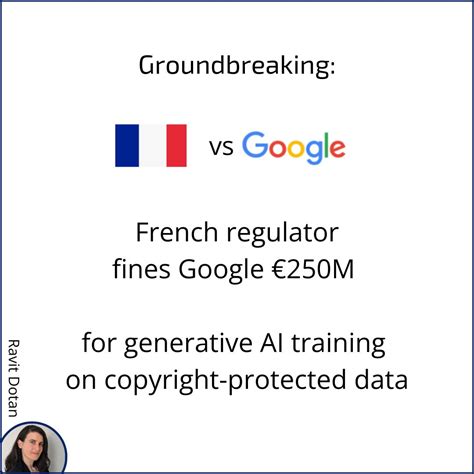 safe ai on linkedin the first gen ai fine due to training on