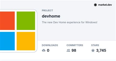 devhome ecosystem directory market dev