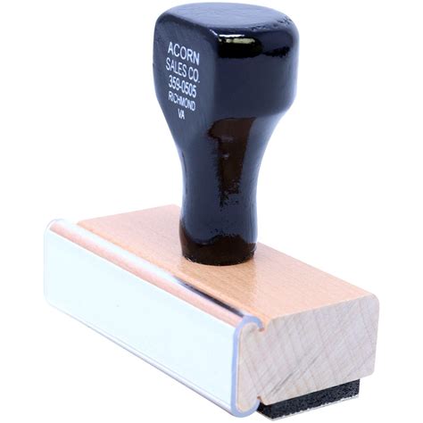 Large Printed Matter Rubber Stamp Correo Aviso Expreso