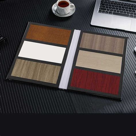 Pvc Flooring Cartoncard Display Sample Folder Professional Business