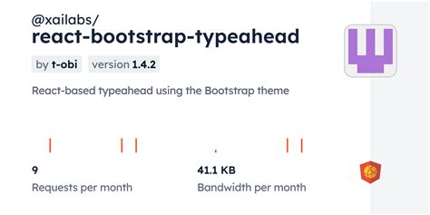 Xailabs React Bootstrap Typeahead Cdn By Jsdelivr A Cdn For Npm And Github