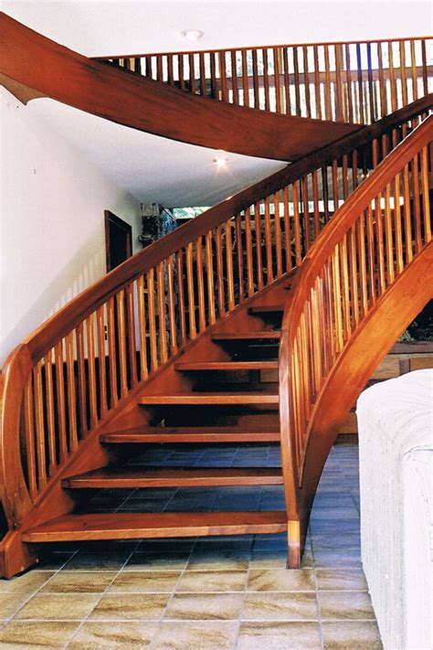 Curved Stairs 5 Bernard Leblanc