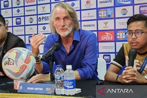 Pelatih Dewa United Waspadai Lini Serang Arema FC ANTARA News