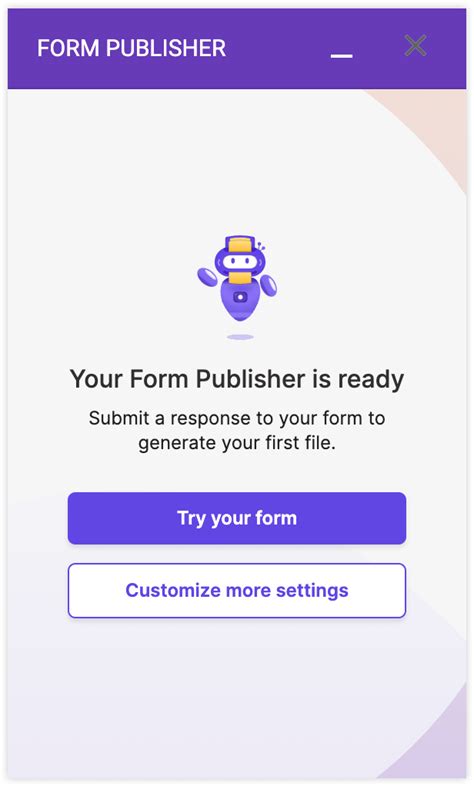 Form Publisher Release Notes Documentation Form Publisher Support