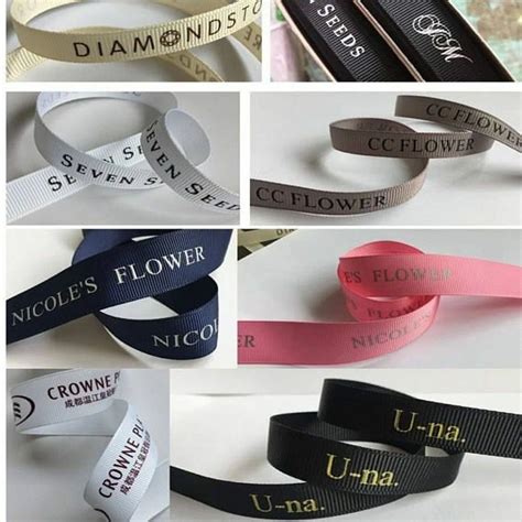 Printed Satin Ribbon At Rs 7 Meter Printed Satin Ribbon In Jaipur