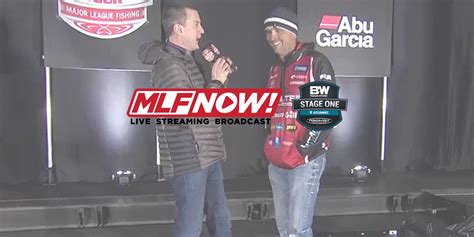 Bass Pro Tour Stage One Shotgun Round 2 Mlf Now Postgame Show Live