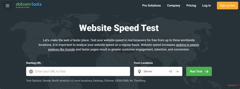 [bật mí] 20 công cụ kiểm tra tốc độ hosting của website 2025
