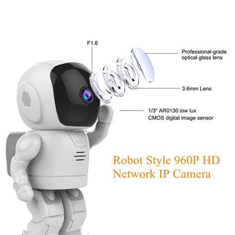 Купить на месте бар с IP камера Robot 960 р HD WiFi и беспроводной PTZ ...