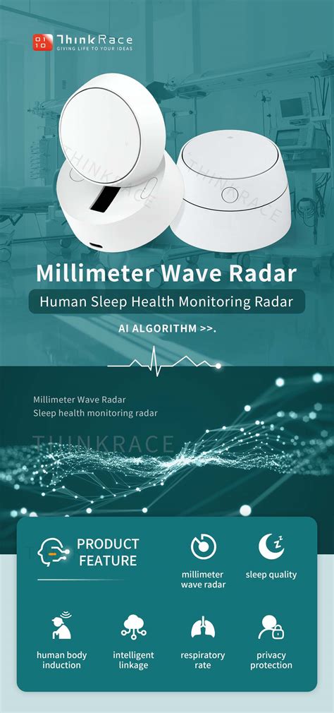 millimeter wave radar sleep monitoring rdar smart home devices care