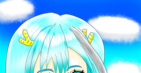 おっぱい ヌーディストビーチに来たヒサメちゃん Tのイラスト Pixiv