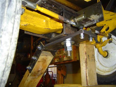 Homemade Four Wheel Wagon Ih Cub Cadet Tractor Forum
