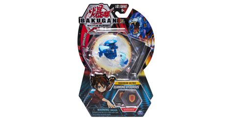 Bakugan Ultra Balení Lupitheon Bambule Království Hraček